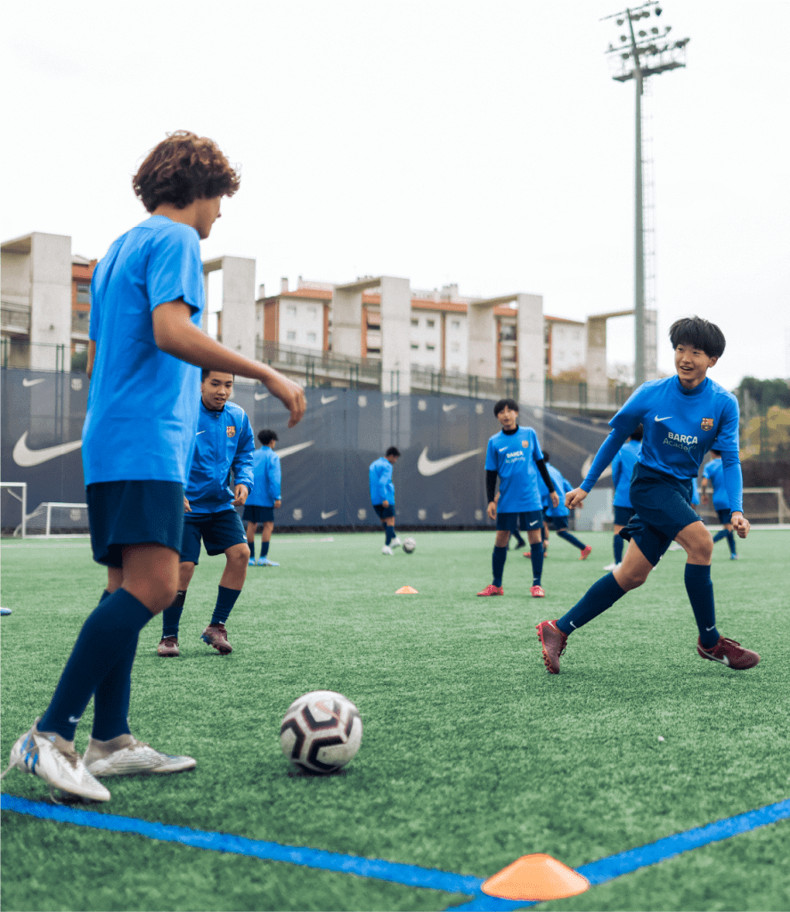 Barça Academy Canada Camps